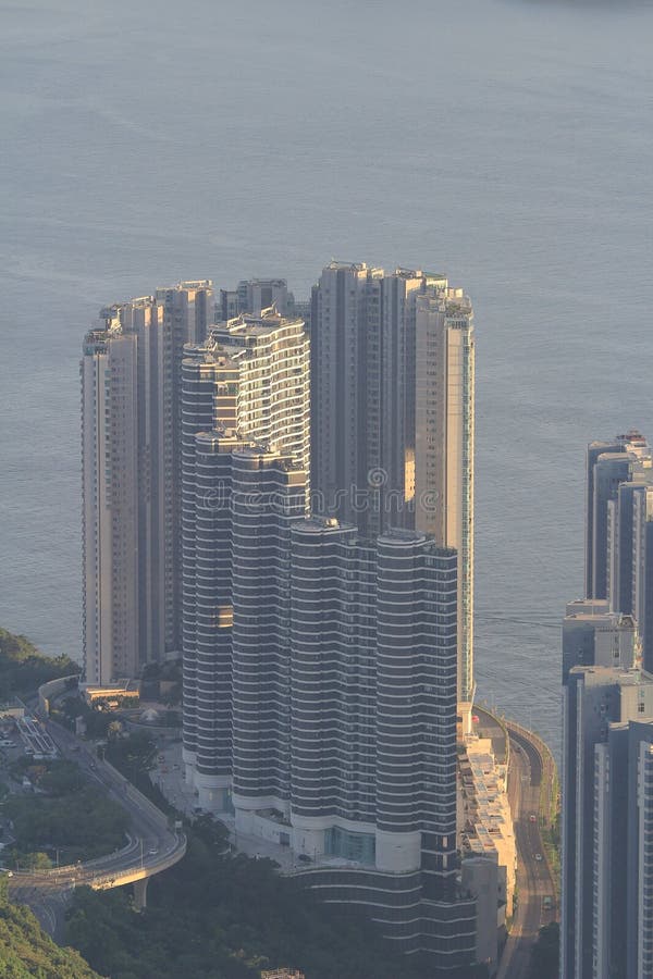 Telegraph Bay Hog Kong 28 June 2014 Editorial Stock Photo - Image of ...