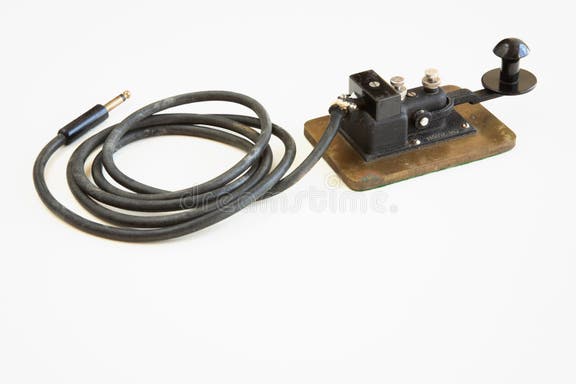 Telegraph Key stock image. Image of global, telegraph - 3036547