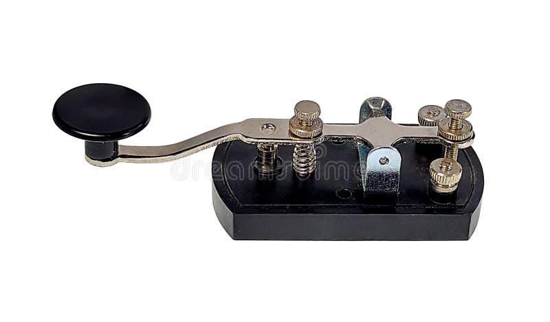Telegraph Key stock photo. Image of wavelength, transmitter - 381678058