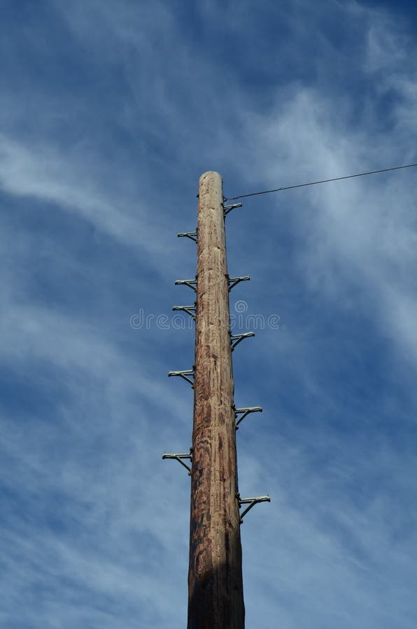 Wooden Telegraph Pole Stock Photos - Download 545 Royalty Free Photos