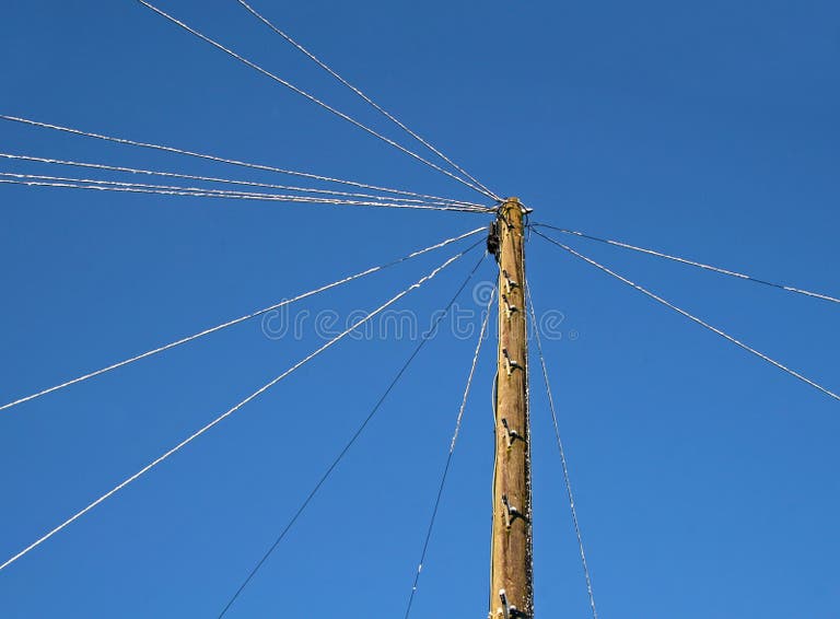 Telegraph post stock photo. Image of steel, telephone - 19061170