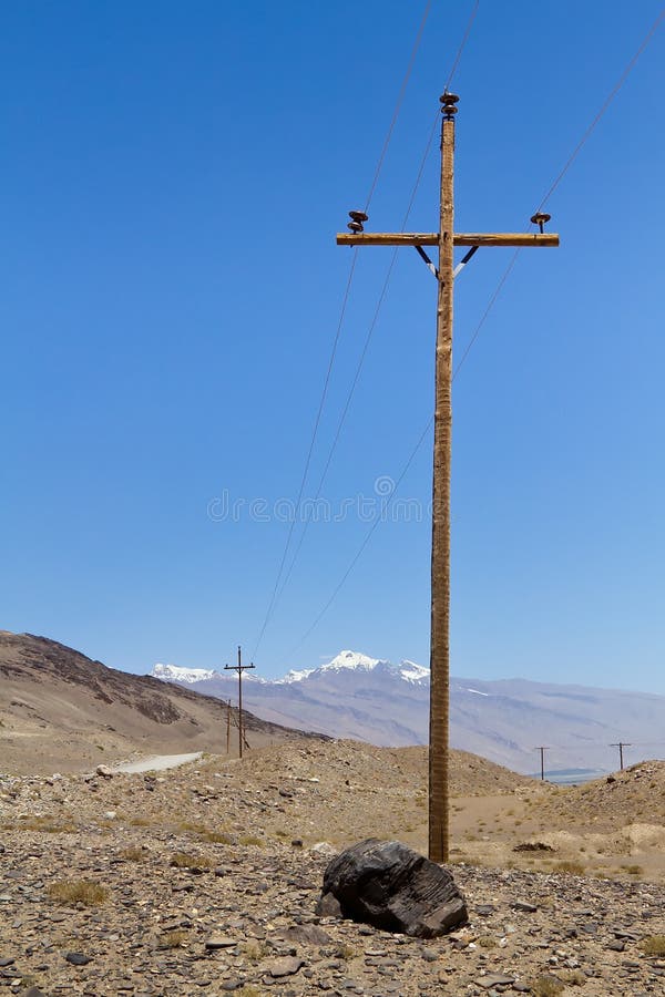 Telegraph post stock photo. Image of post, scenic, telegraph - 21127086
