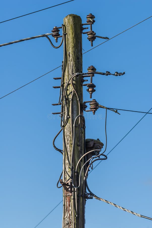 Old Telegraph Post Column Texture Close-up Stock Image - Image of print ...