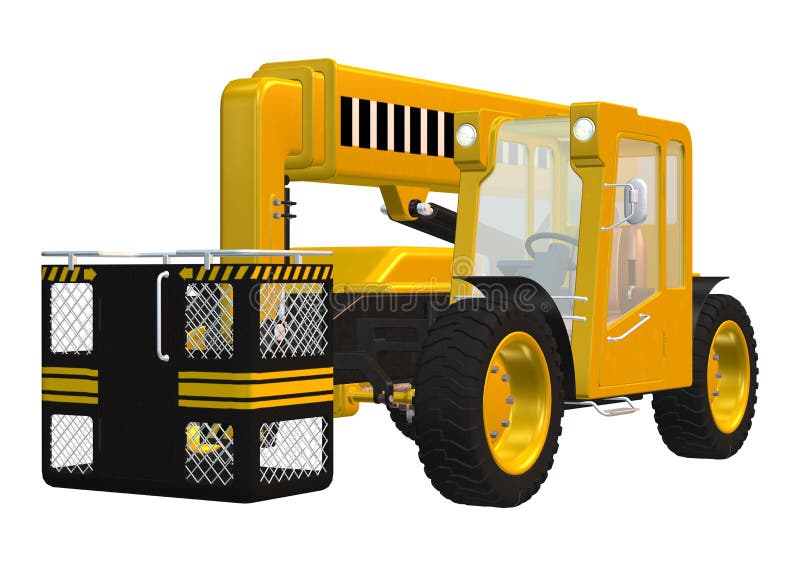 Telehandler Stock Illustrations – 561 Telehandler Stock Illustrations ...