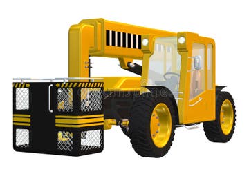 Telehandler Stock Illustrations – 568 Telehandler Stock Illustrations ...