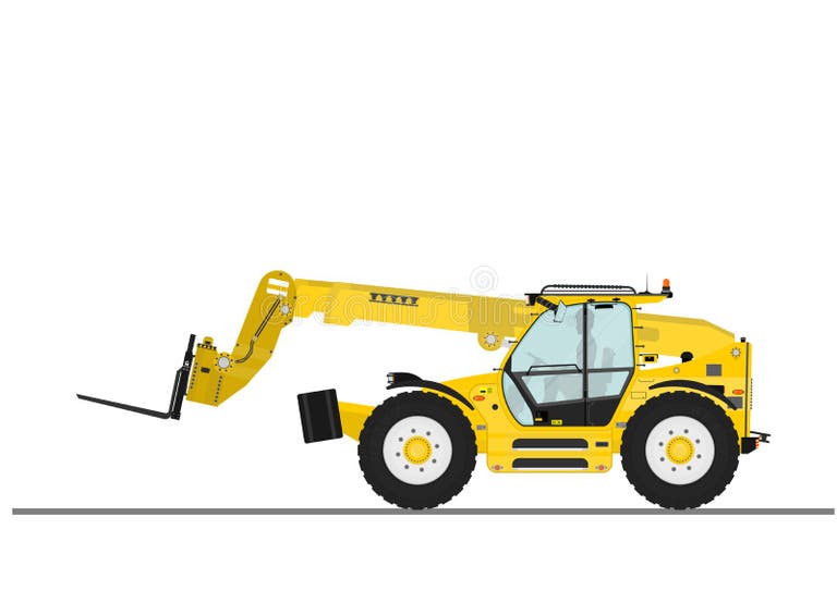 Telehandler Safety Stock Illustrations – 55 Telehandler Safety Stock ...