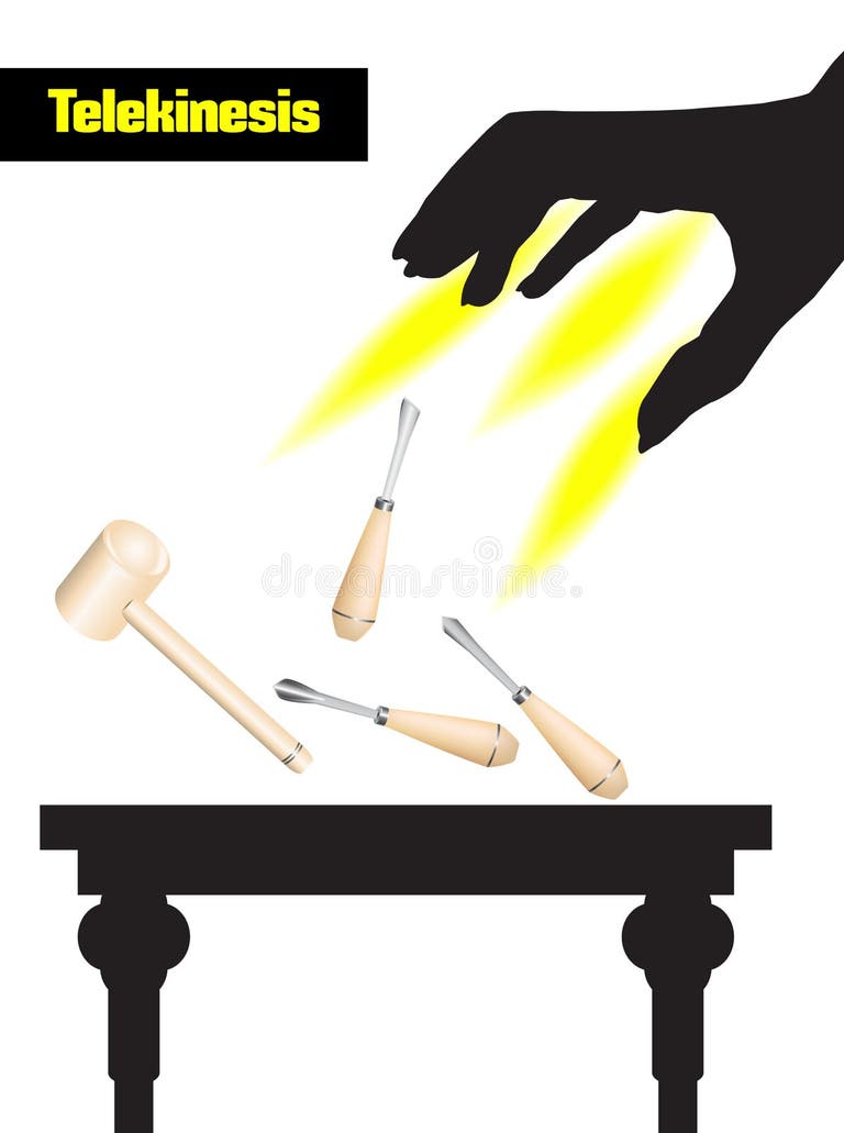 Telekinesis Stock Illustrations – 161 Telekinesis Stock Illustrations ...