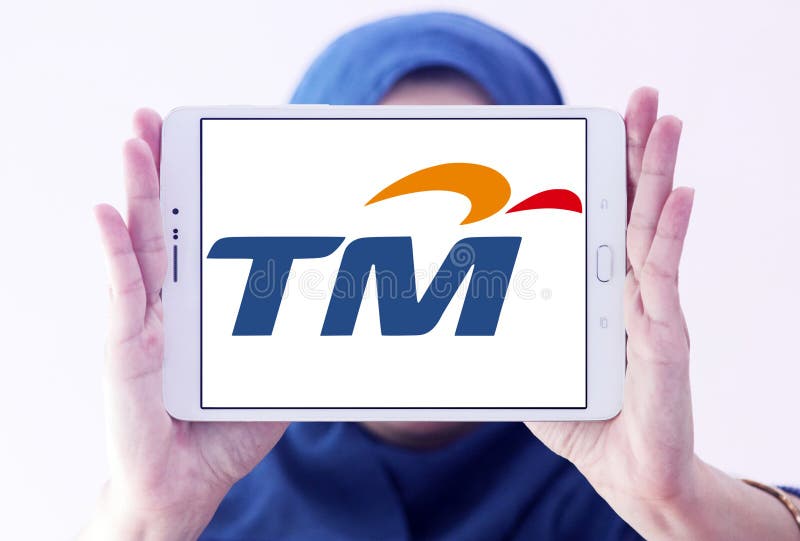 Telekom Malaysia Berhad, TM, Logo Redaktionelles Stockfotografie - Bild ...