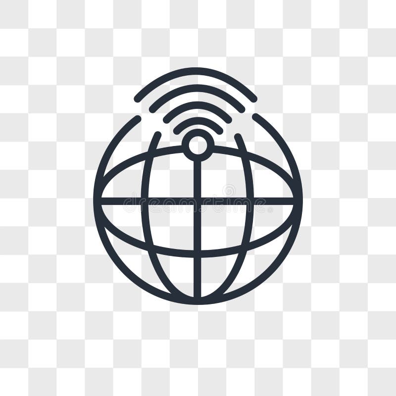 Telemetry Vector Icon Isolated on Transparent Background, Telemetry ...