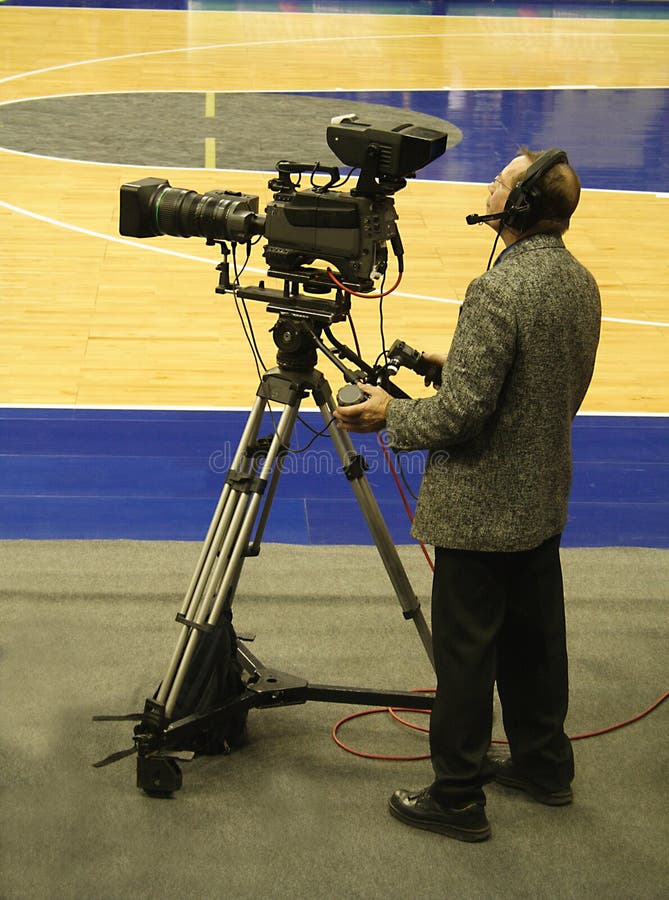 Teleoperator stock image. Image of match, camera, work - 653291