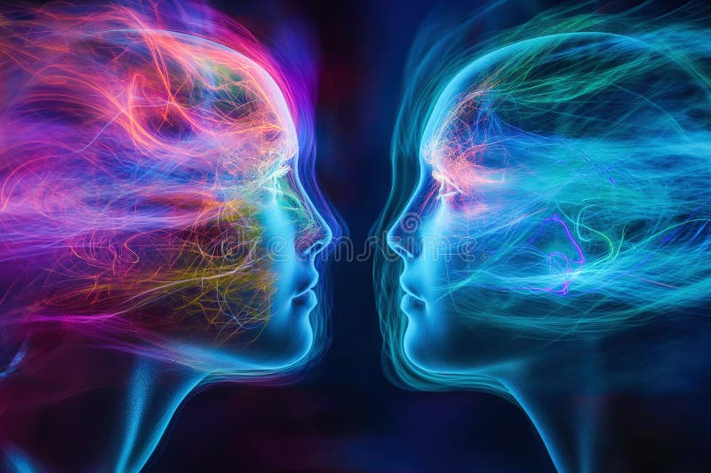 Telepathic Communication, Communications with a Thought. Telepathy ...