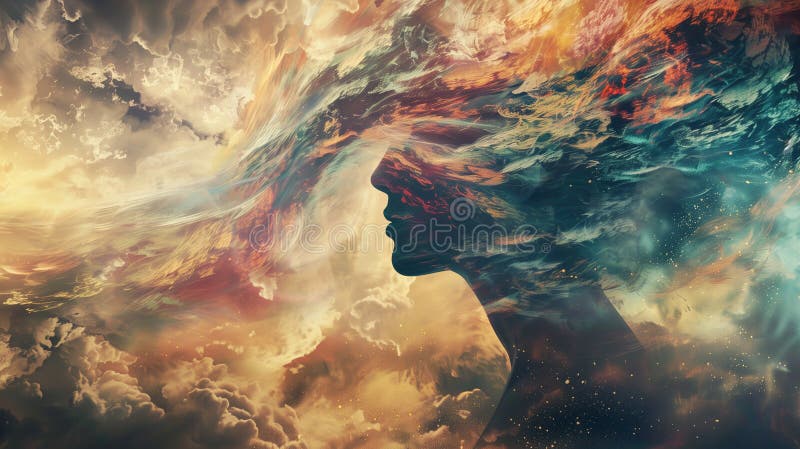 Telepathic Communication Human Mind, Communitcation, Visualizing of ...