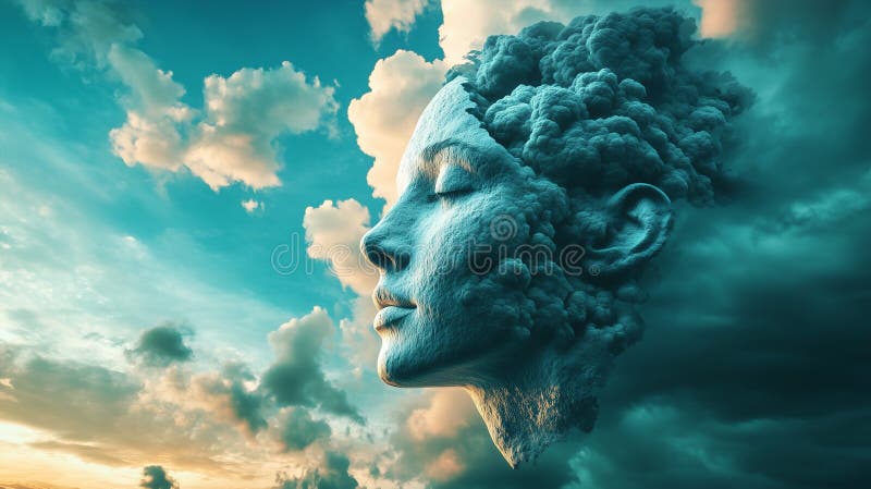 Telepathic Communication Human Mind, Communitcation, Visualizing of ...