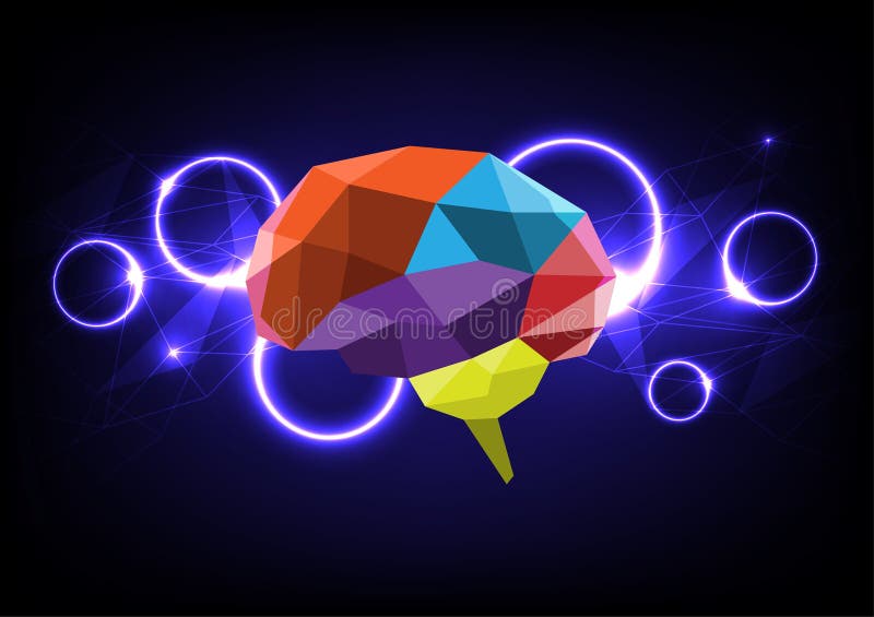 Telepathy and Electricity from Polygon Brain. Communication Wave ...