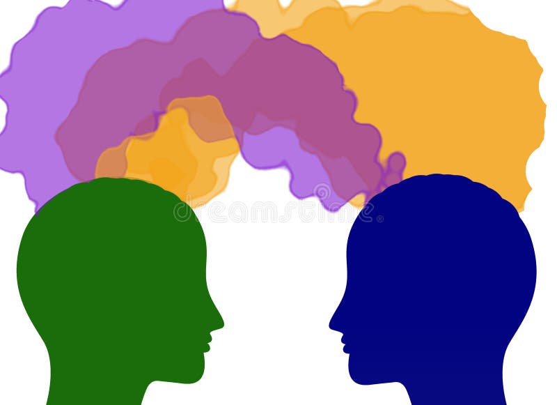 Telepathy Stock Illustrations – 1,037 Telepathy Stock Illustrations ...