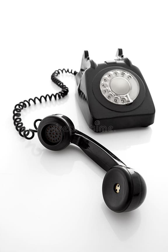 Telephone stock photo. Image of hold, cable, call, engage - 11898186
