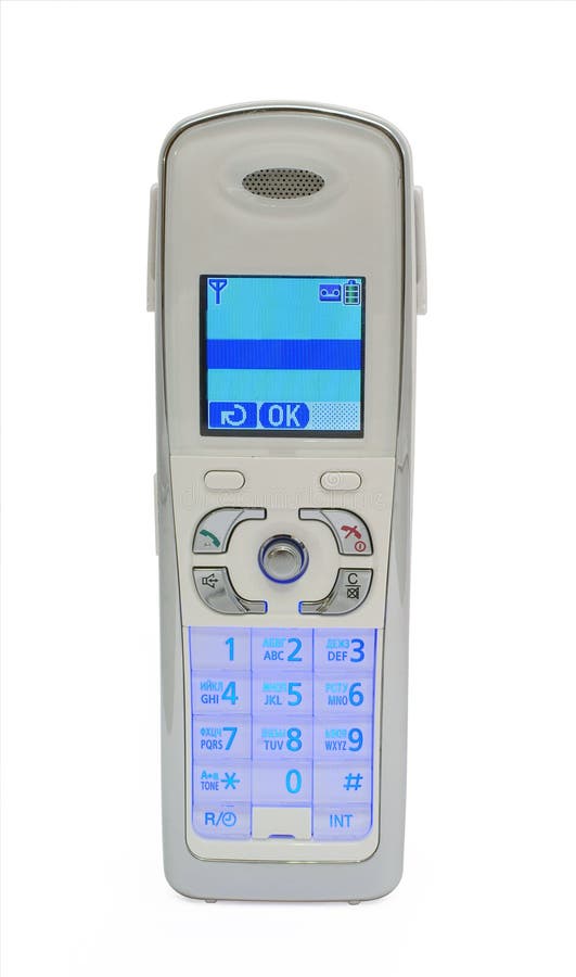 Telephone DECT stock photo. Image of freedom, keyboard - 16624920