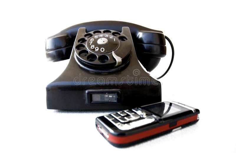 Telephone stock photo. Image of classic, telephone, business - 13747144