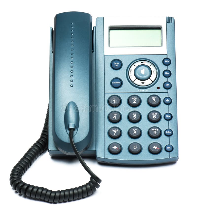 Telephone & Answering Machine Stock Image - Image of telecommunication ...