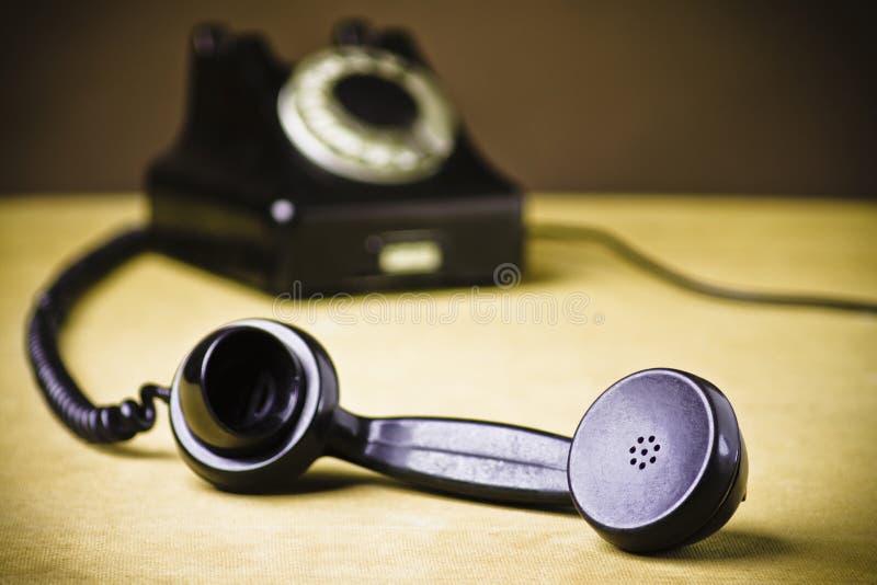Telephone stock image. Image of equipment, talk, telecommunications ...