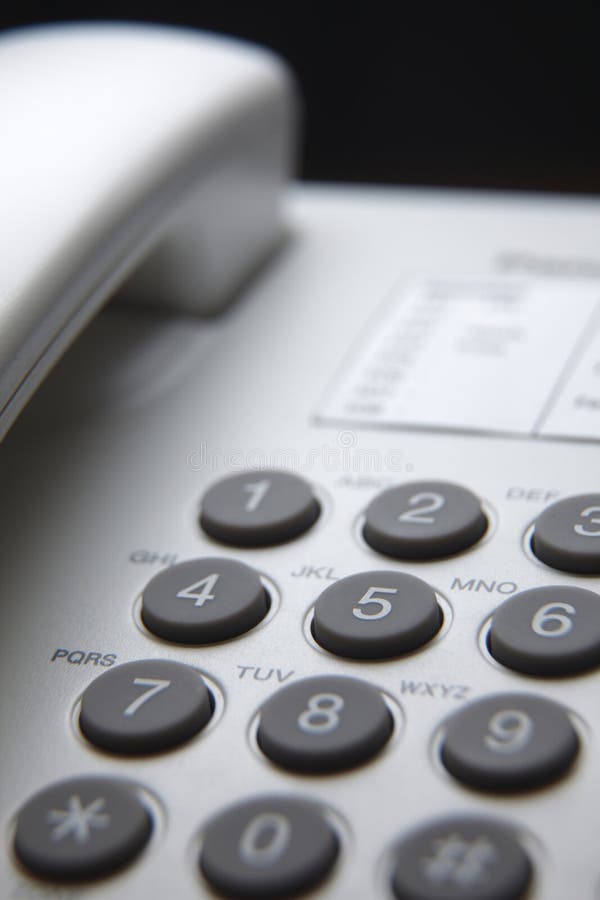 Dial buttons stock image. Image of communication, ringing - 1823713