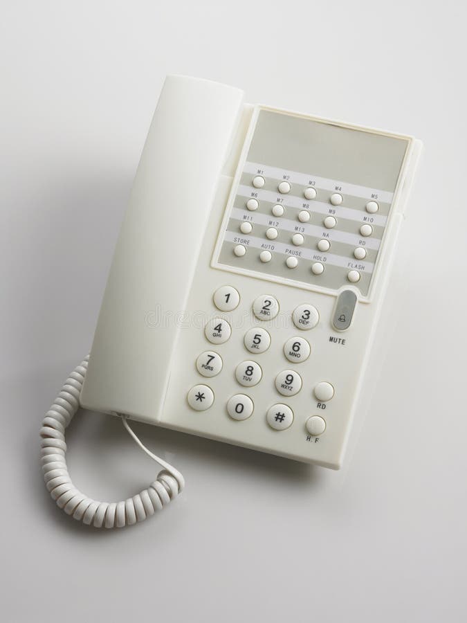 Telephone stock image. Image of devices, hello, phone - 18248159