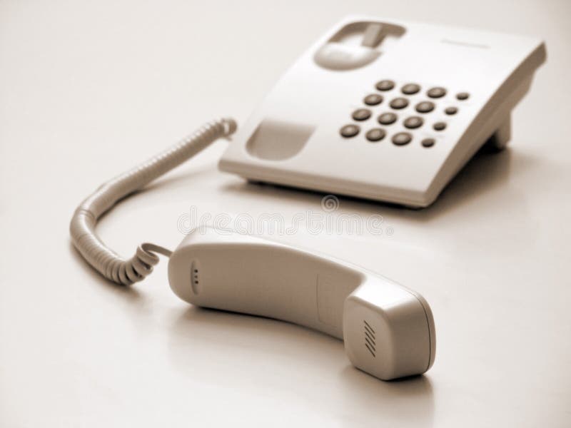 Telephone stock image. Image of equipment, talk, telecommunications ...
