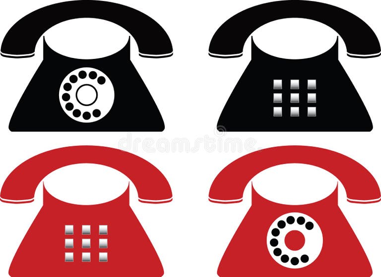Cartoon Dial Rotary Telephone Stock Illustrations – 986 Cartoon Dial ...