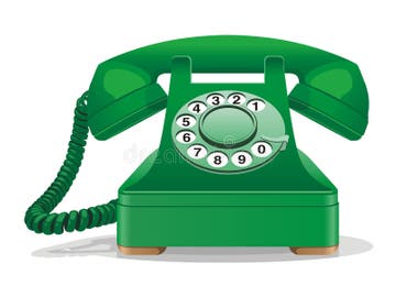 Telephone stock vector. Illustration of telecommunications - 22833986