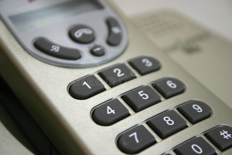 Telephone stock image. Image of cell, telephone, keypad - 2384699
