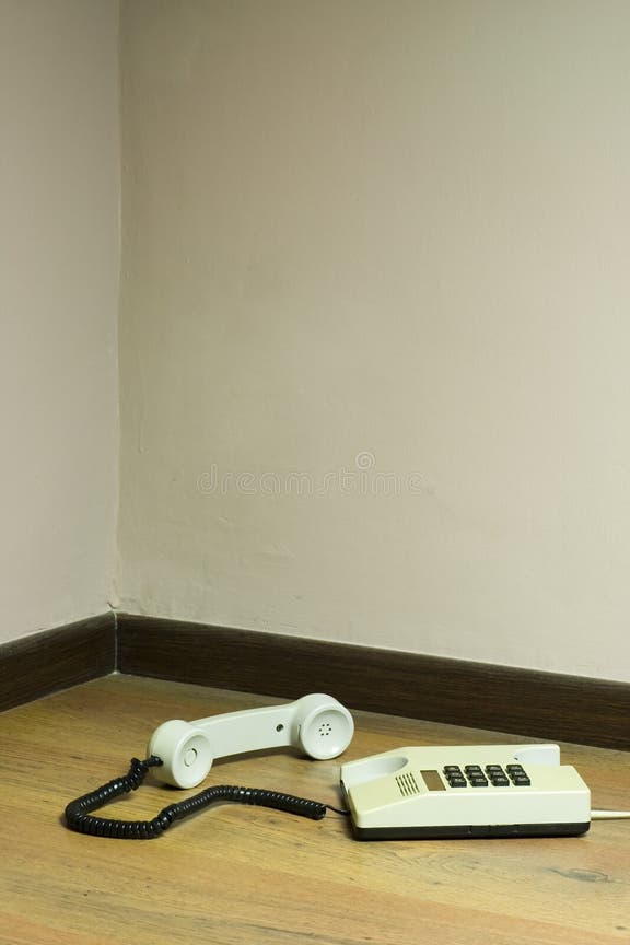 Telephone stock image. Image of floor, idea, phone, corner - 24147015