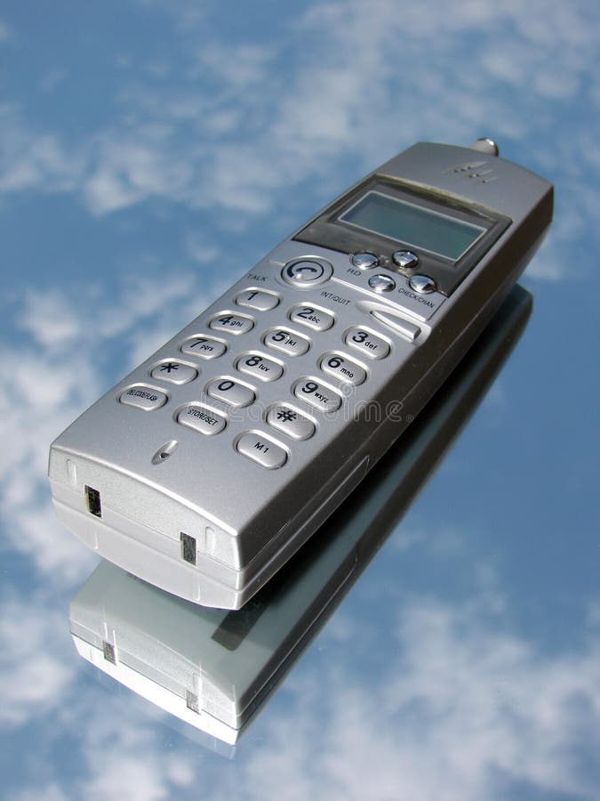 Telephone stock image. Image of chat, cable, connection - 3093307