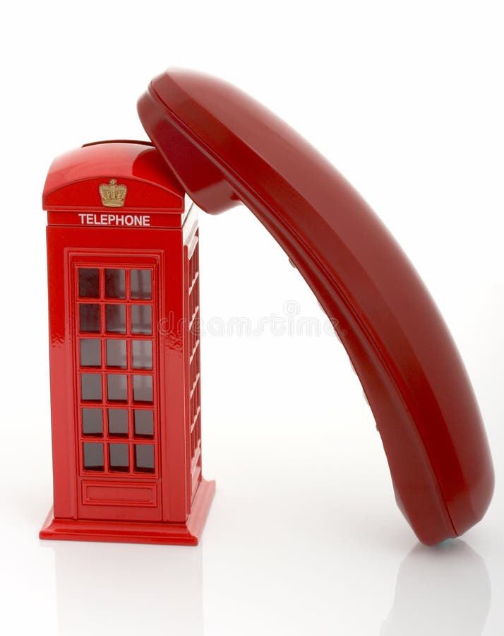 Telephone Box. stock photo. Image of phone, rural, countryside - 2960512