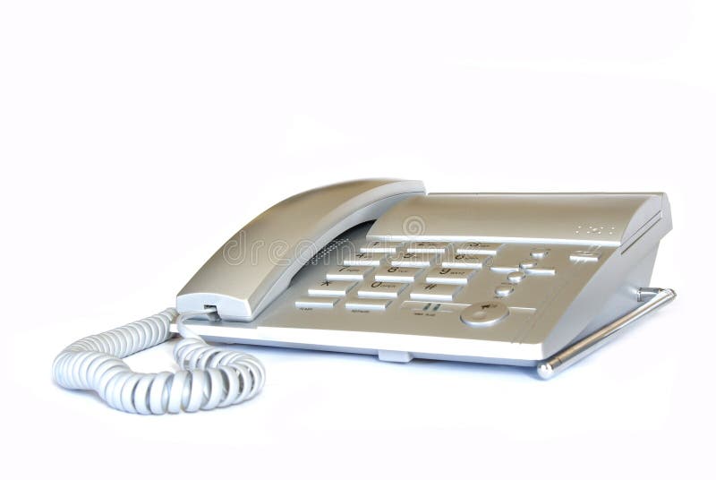 Telephone stock image. Image of chat, cable, connection - 3093307