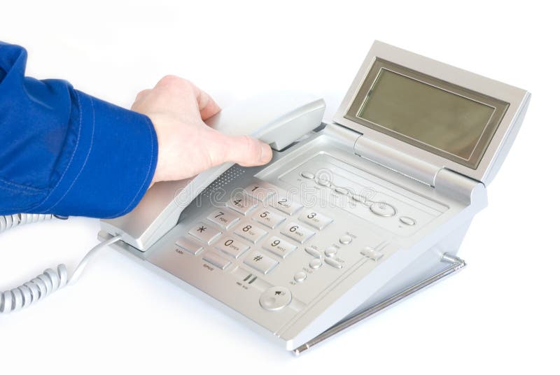 Telephone stock photo. Image of office, press, communications - 5364936
