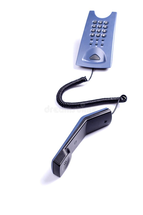 Telephone stock photo. Image of caller, pick, call, blue - 5798456