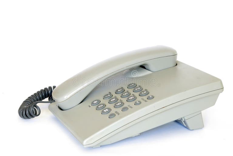 Telephone stock photo. Image of keypad, tell, number, hello - 6709508