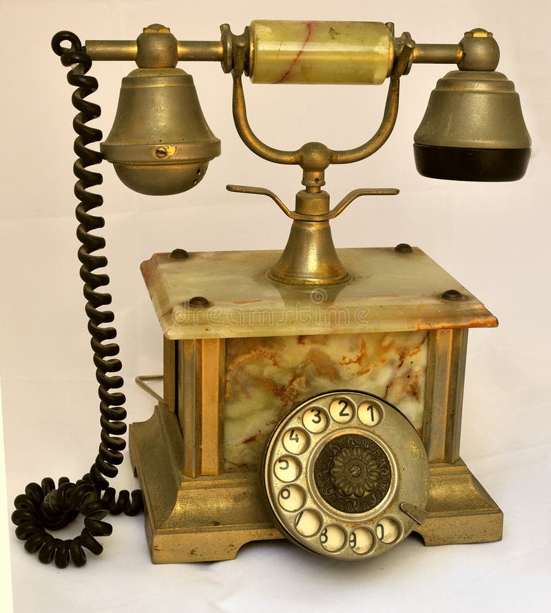 Telephone ancient stock image. Image of marble, ancient - 10763395