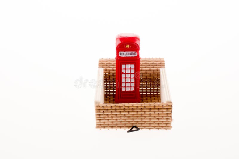 Telephone boot stock image. Image of communication, symbol - 19863037