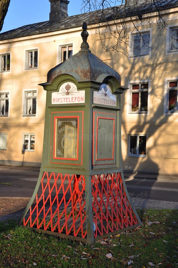 Yellow telephone booth stock photo. Image of gothic, bavarian - 6063036