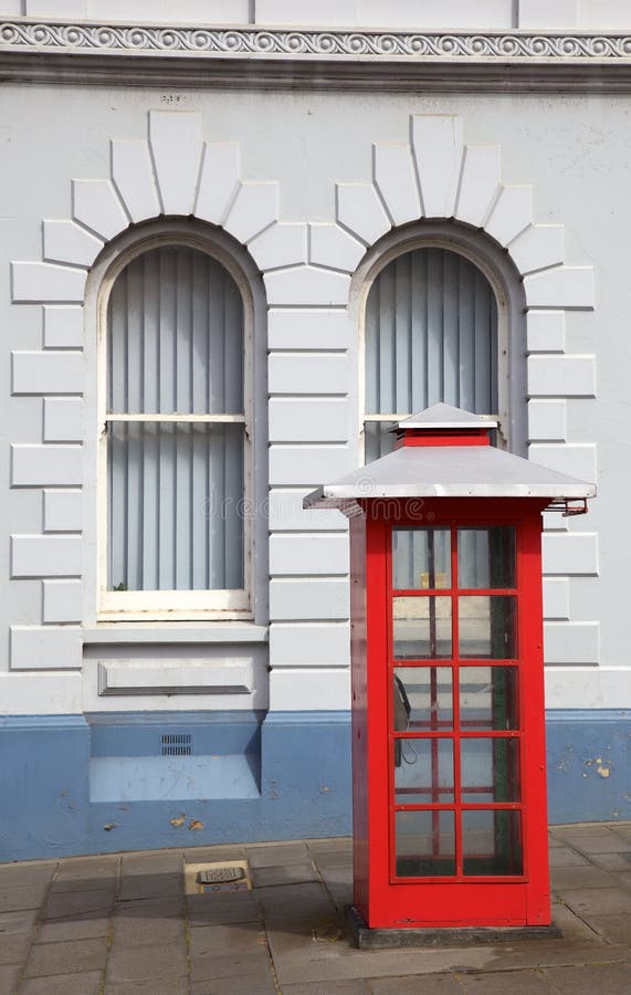 Telephone Box stock image. Image of booth, town, telephone - 16570987
