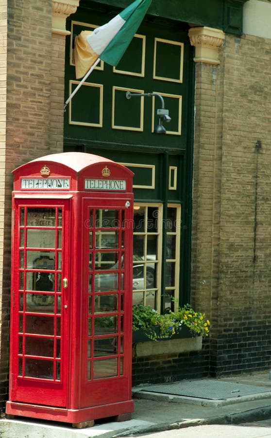 Telephone box editorial stock image. Image of telephone - 19816749