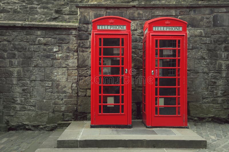 Telephone box stock photo. Image of telephone, booth - 35013320