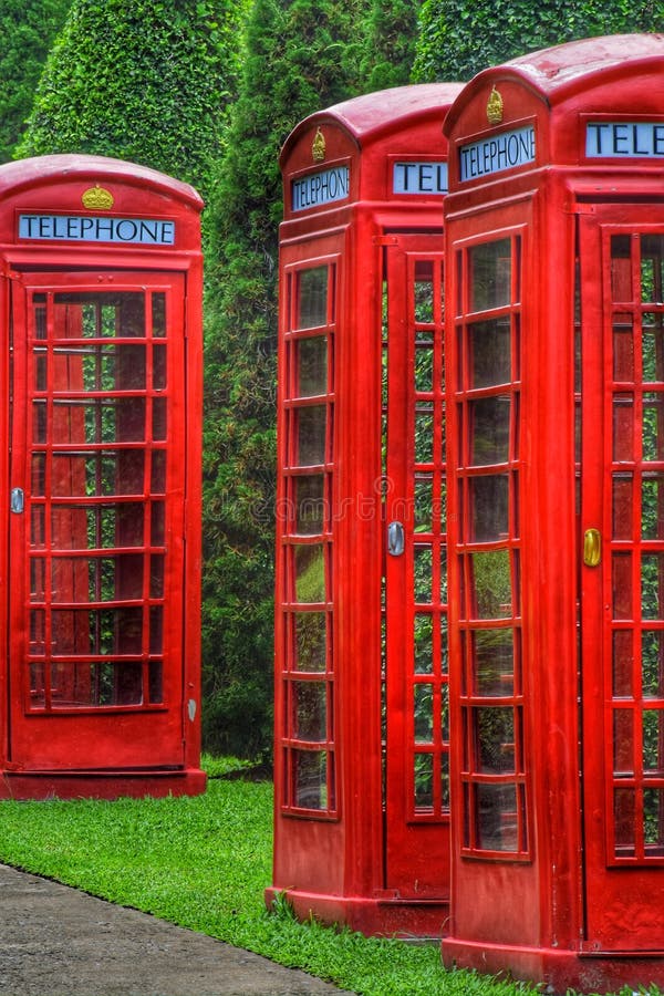 Telephone Box Telephone Booth and Letter Box Near Laid, Scotland ...