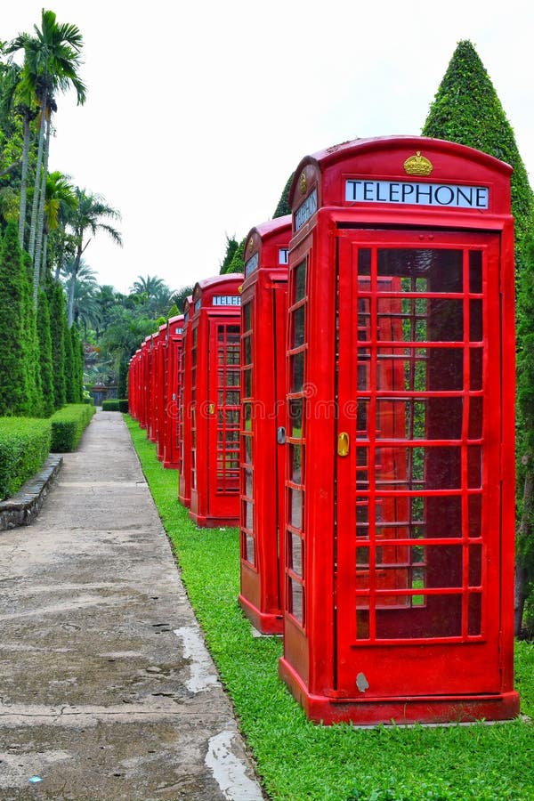 Telephone Box Telephone Booth and Letter Box Near Laid, Scotland ...