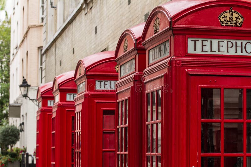 Telephone box stock photo. Image of europe, united, kingdom - 48331682
