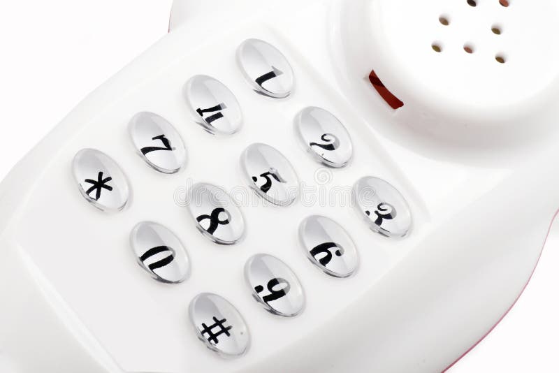 Telephone Keypad stock image. Image of business, dialing - 1614525