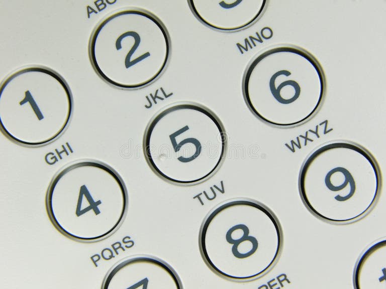 Telephone button stock image. Image of close, communication - 221283