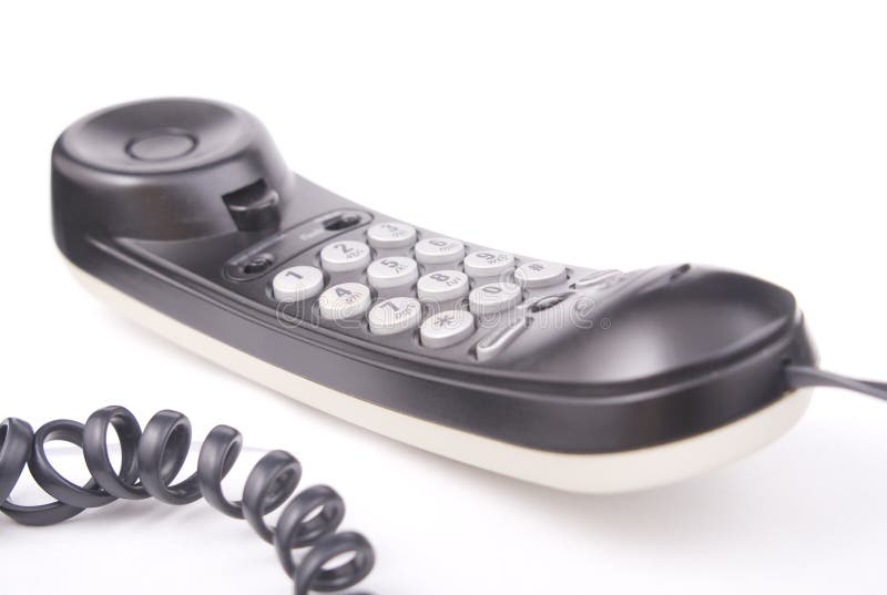 Telephone button stock image. Image of close, communication - 221283