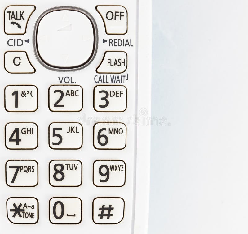 Telephone button stock image. Image of close, communication - 221283